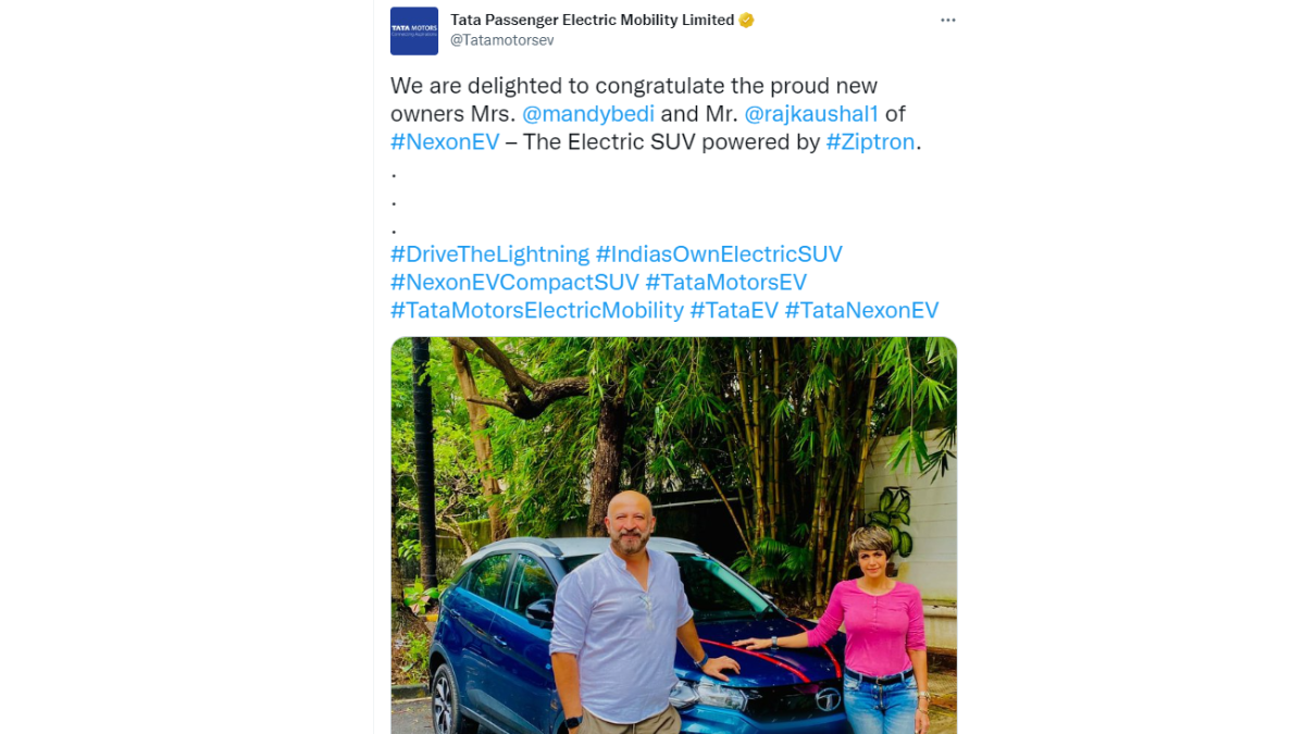 Celebrities And Their Electric Cars