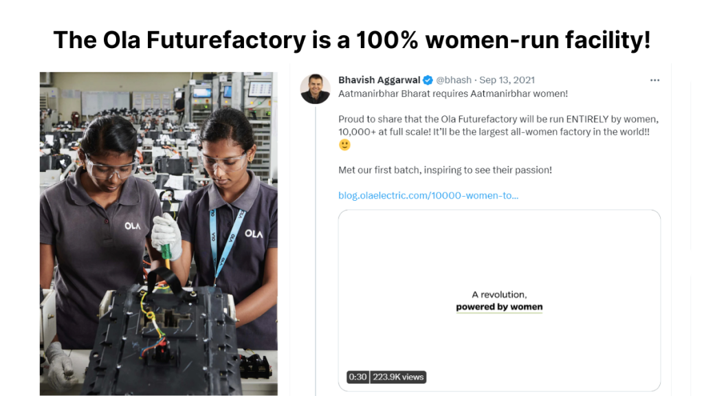 The Ola Electric Story - evjoints