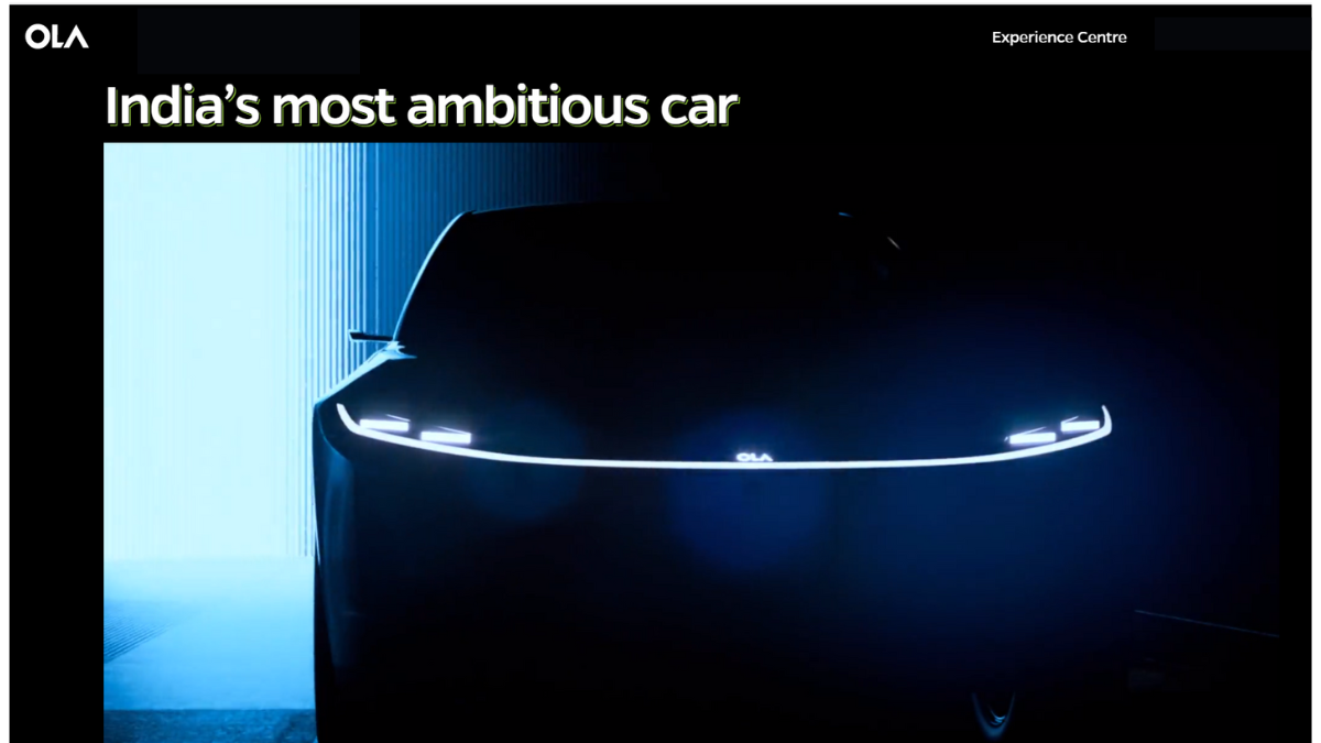 The Ola Electric Story - evjoints