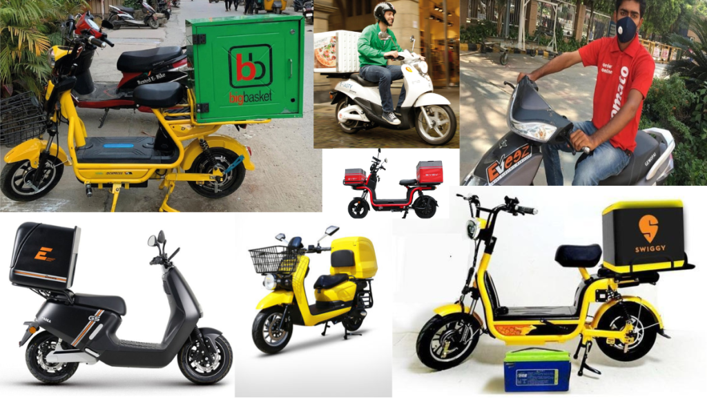The rise of electric last-mile delivery fleets in India's e-commerce ...
