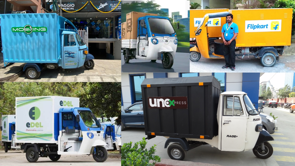 The rise of electric last-mile delivery fleets in India's e-commerce ...