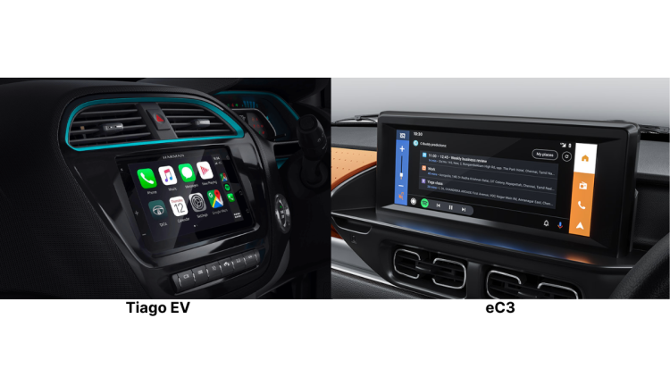 Citroen eC3 vs Tata Tiago EV - evjoints