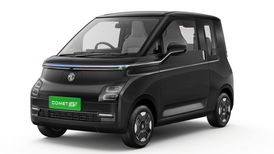 MG Comet EV - India's most affordable electric car