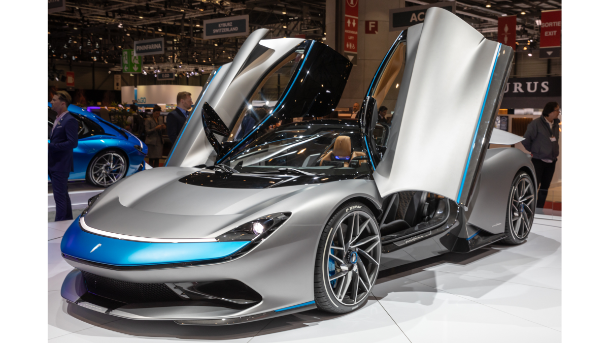 The Futuristic Appeal of EVs: Packed with High-Tech Features that Would ...