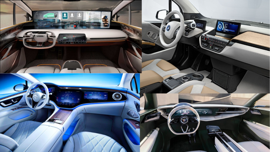 The Futuristic Appeal of EVs: Packed with High-Tech Features that Would ...