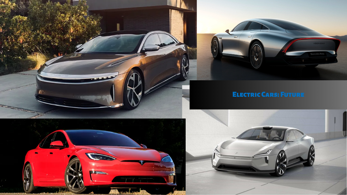 The Futuristic Appeal of EVs: Packed with High-Tech Features that Would ...