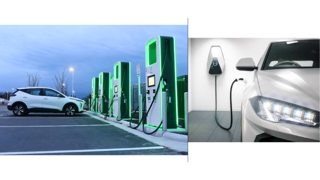 EV Charging Patterns of the Future: EV Charging Mix