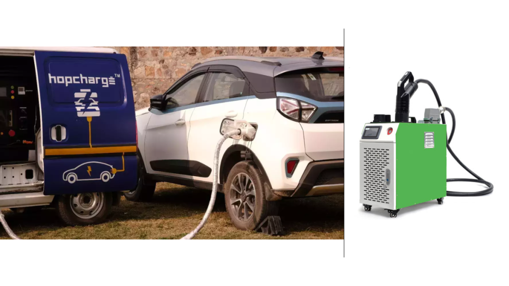EV Charging Patterns of the Future: EV Charging Mix