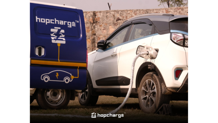 Revolutionizing EV Charging with On-Demand Portable EV Chargers