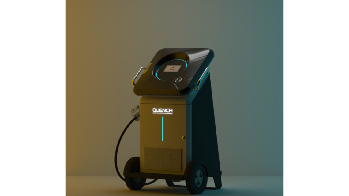 Revolutionizing EV Charging with On-Demand Portable EV Chargers