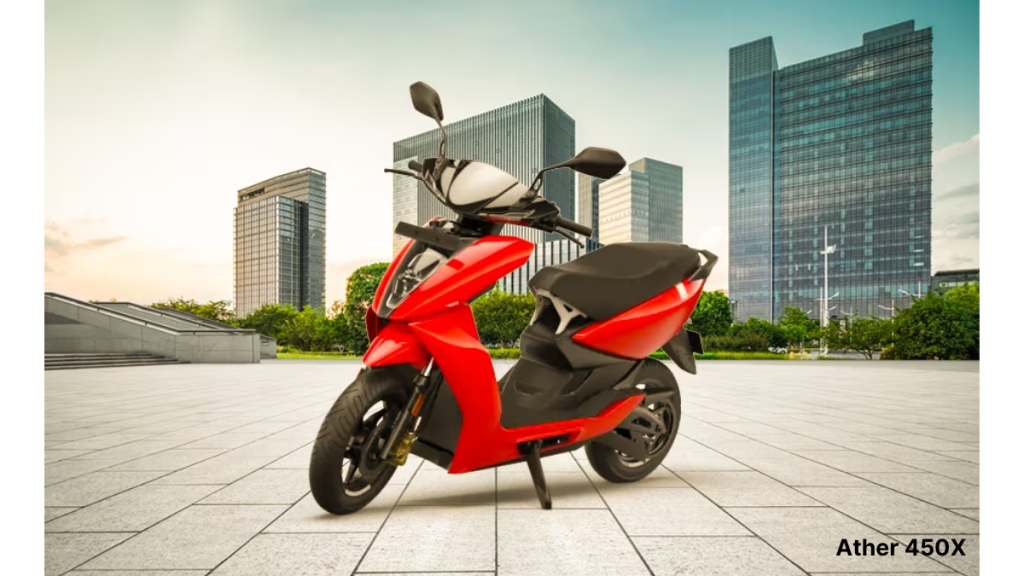 Exploring Ather Energy’s Latest Electric Scooter Lineup
