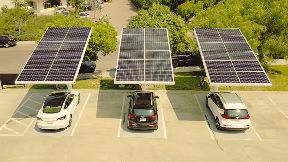 EV Charging Patterns of the Future: EV Charging Mix