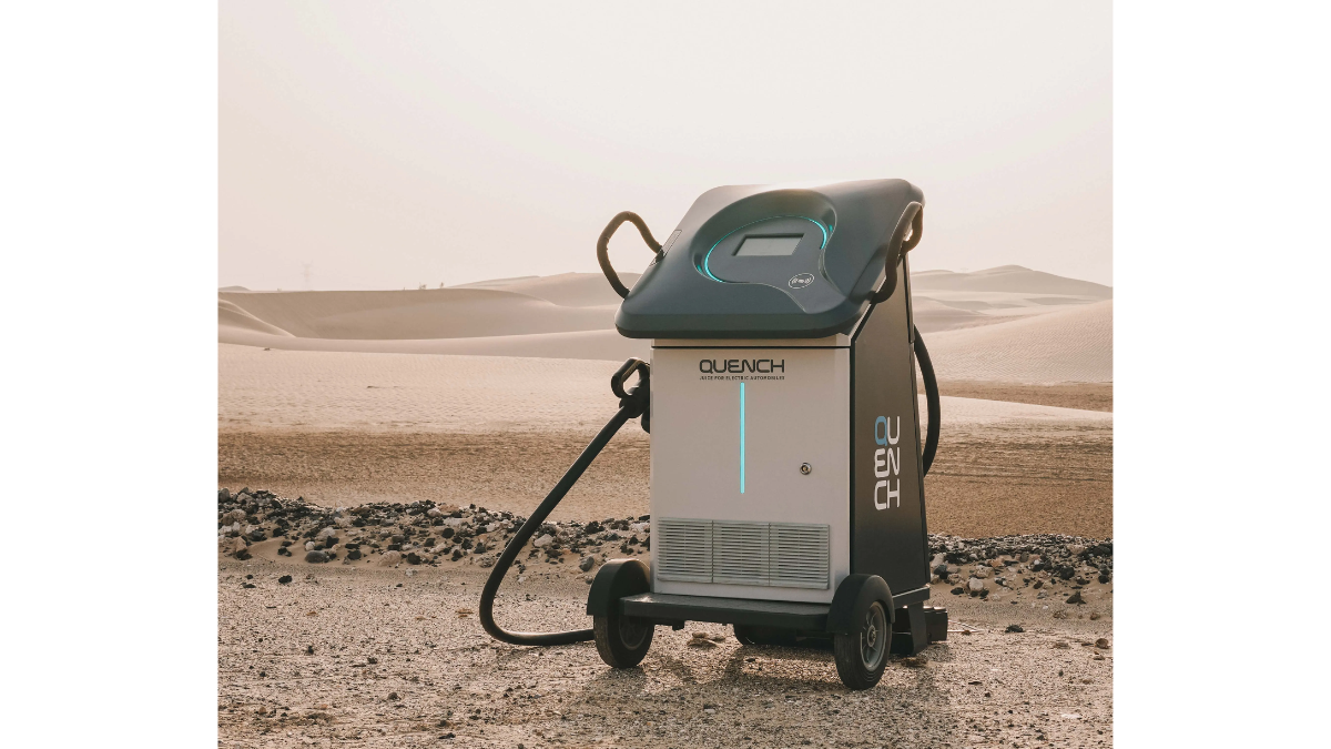 Revolutionizing EV Charging with On-Demand Portable EV Chargers