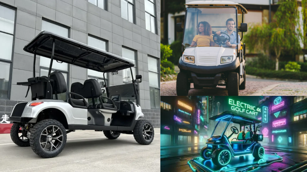 Best e-cycles, kickscooters, golf carts, trikes, & micro cars