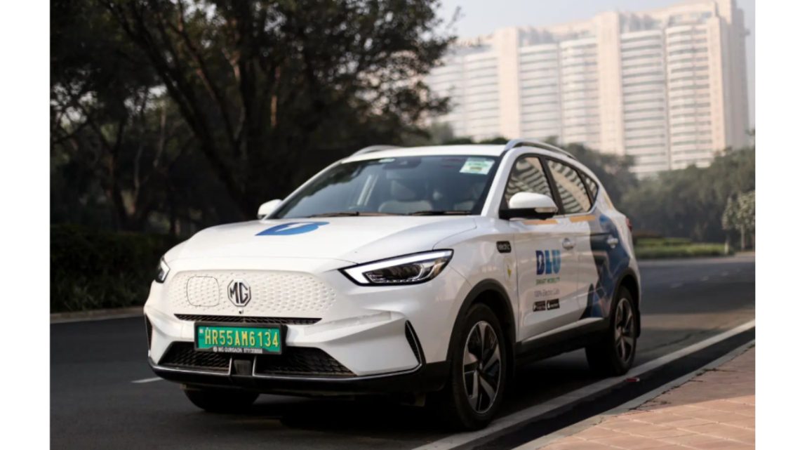 The Top Electric Cab Services in India by EVGuide